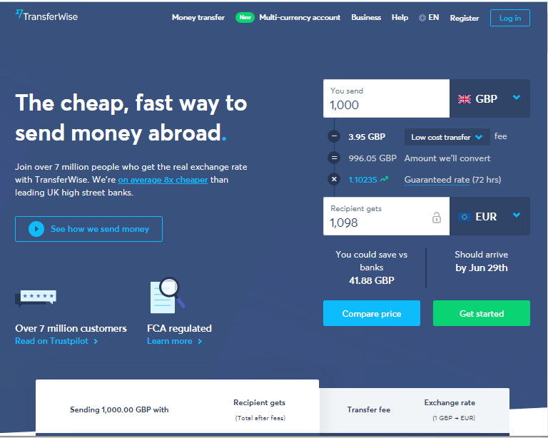 Pengalaman Menggunakan Transferwise