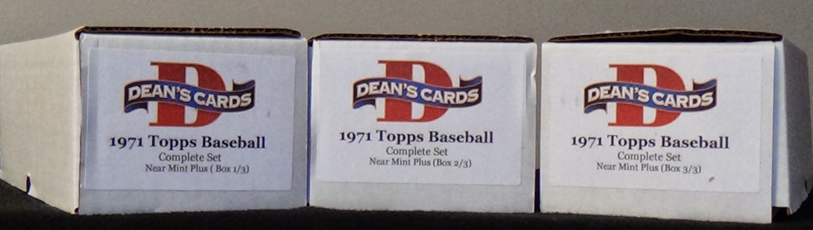 Baseball Card News by DeansCards.com: 1971 Topps Baseball Complete Set ...