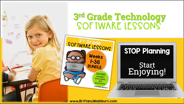 Technology Teaching Resources with Brittany Washburn: 3rd Grade ...
