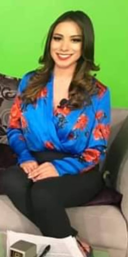 TV BUMERAN: SARAHI URIBE LA JOYA JOVEN DE LA COMUNICACION