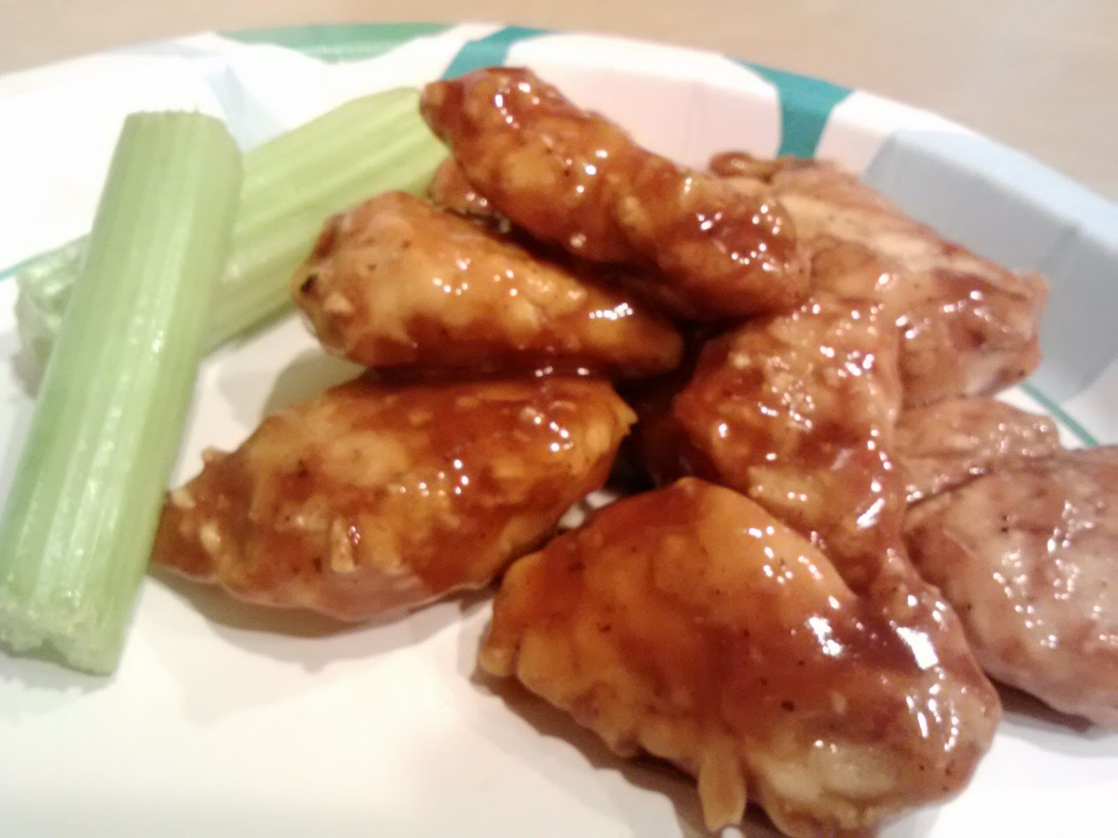 Skinny Jeans: Honey BBQ Wings