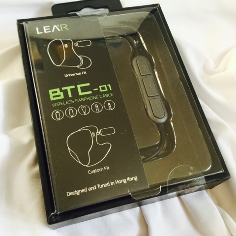 LEAR BTC-01 Bluetooth cable for IEMs review - expatinjapan