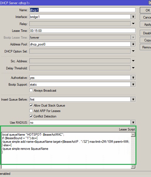 Tutorial For Newbie Creating Automatically Simple Queue Using Dhcp Server Lease Script