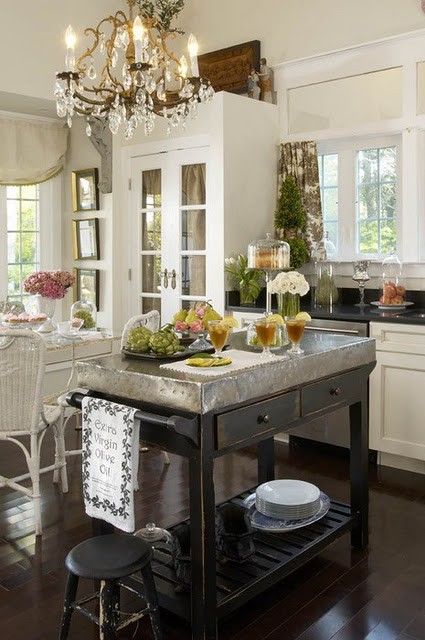 vignette design: Tuesday Inspiration: Kitchen Vignettes