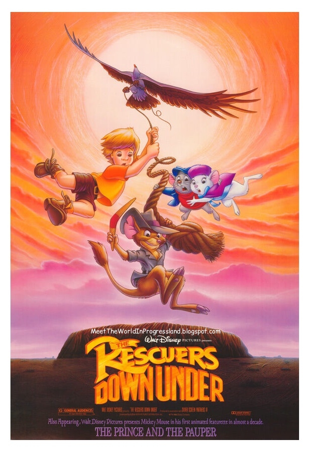 Meet The World: Walt Disney Productions' The Rescuers