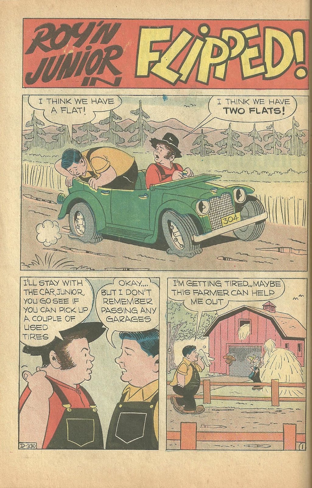 THE CHARLTON COMICS READING LIBRARY: HEE HAW #1 July 1970