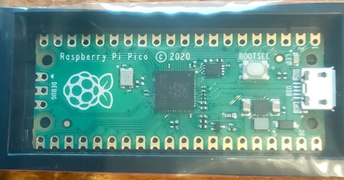 Getting Started With The Raspberry Pi Pico 2505