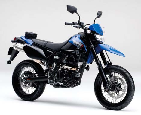 SPESIFIKASI DAN HARGA KAWASAKI D-TRACKER X - Indonesia Motorcycle