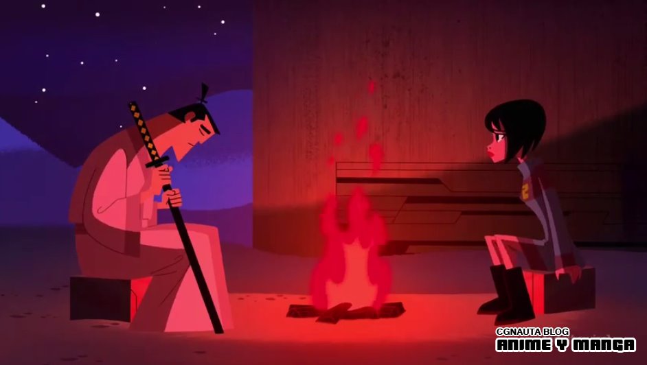 Samurai Jack (2017) Temporada 5 Episodio 9 "C" Reseña de la serie ...