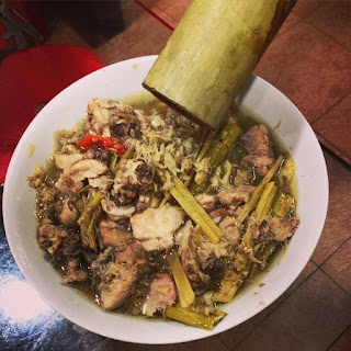 Resepi dan cara buat ayam pansuh aka manuk pansuh masakan tradisional ...