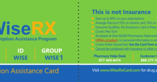 Rx Discount Card: Avail 75% Off On Your Prescription Drugs With Free Rx ...