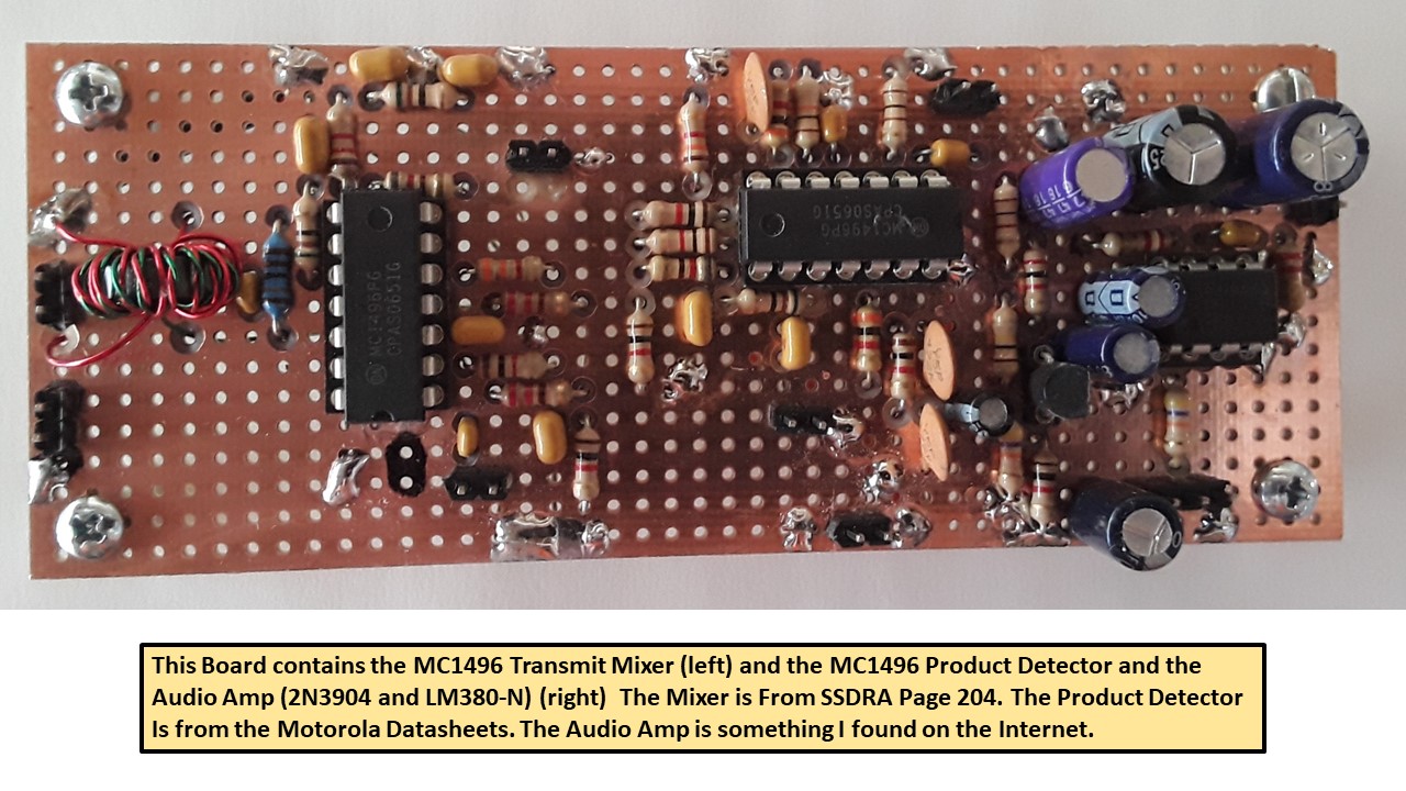 New Technology for 2020 ~ Moving beyond the MC1496 Direct Conversion ...