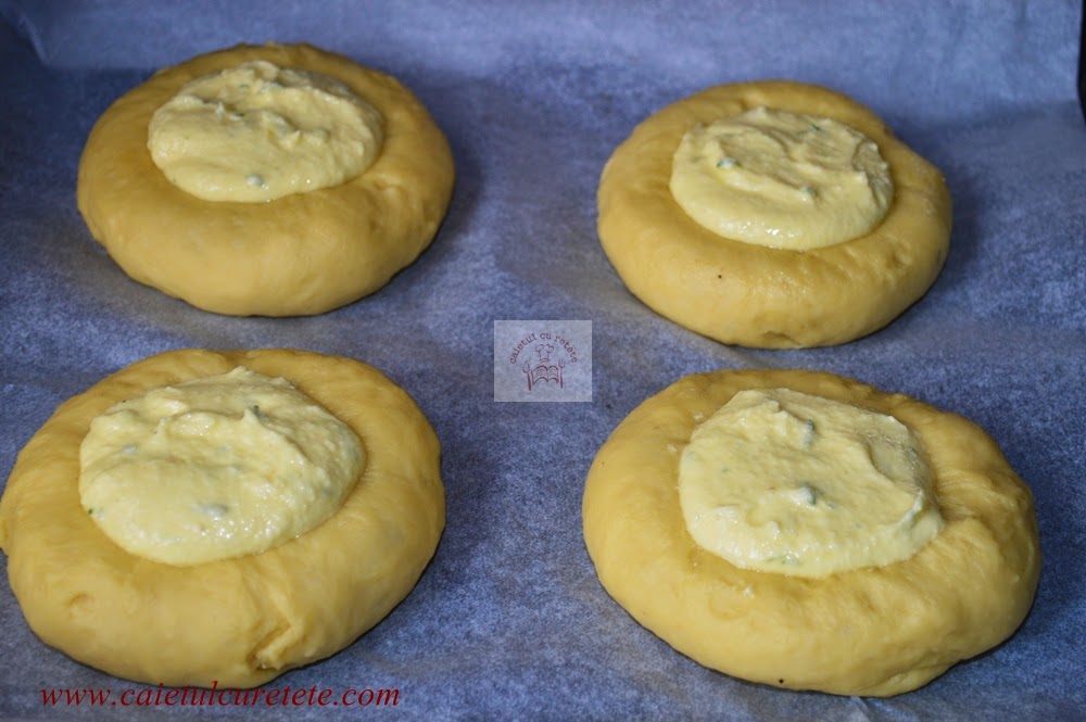 Pascute cu branza dulce si lime - CAIETUL CU RETETE