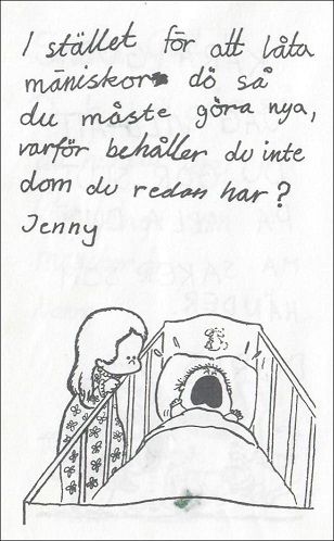 rupebabloggen: Lördagsgodis - Barn skriver till Gud