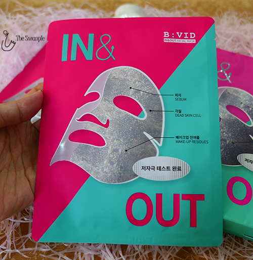 The Swanple: Review: BIVID IN & OUT Nose and Face Mask