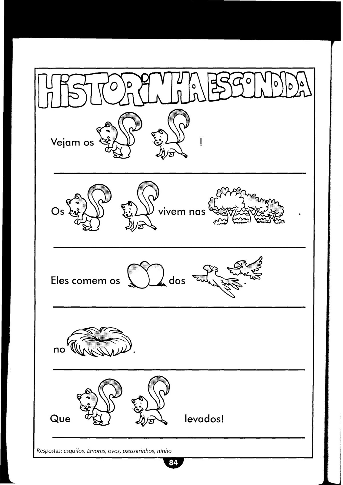 ATIVIDADES ESCOLARES E CIA: licro alfabetização divertida volume 3