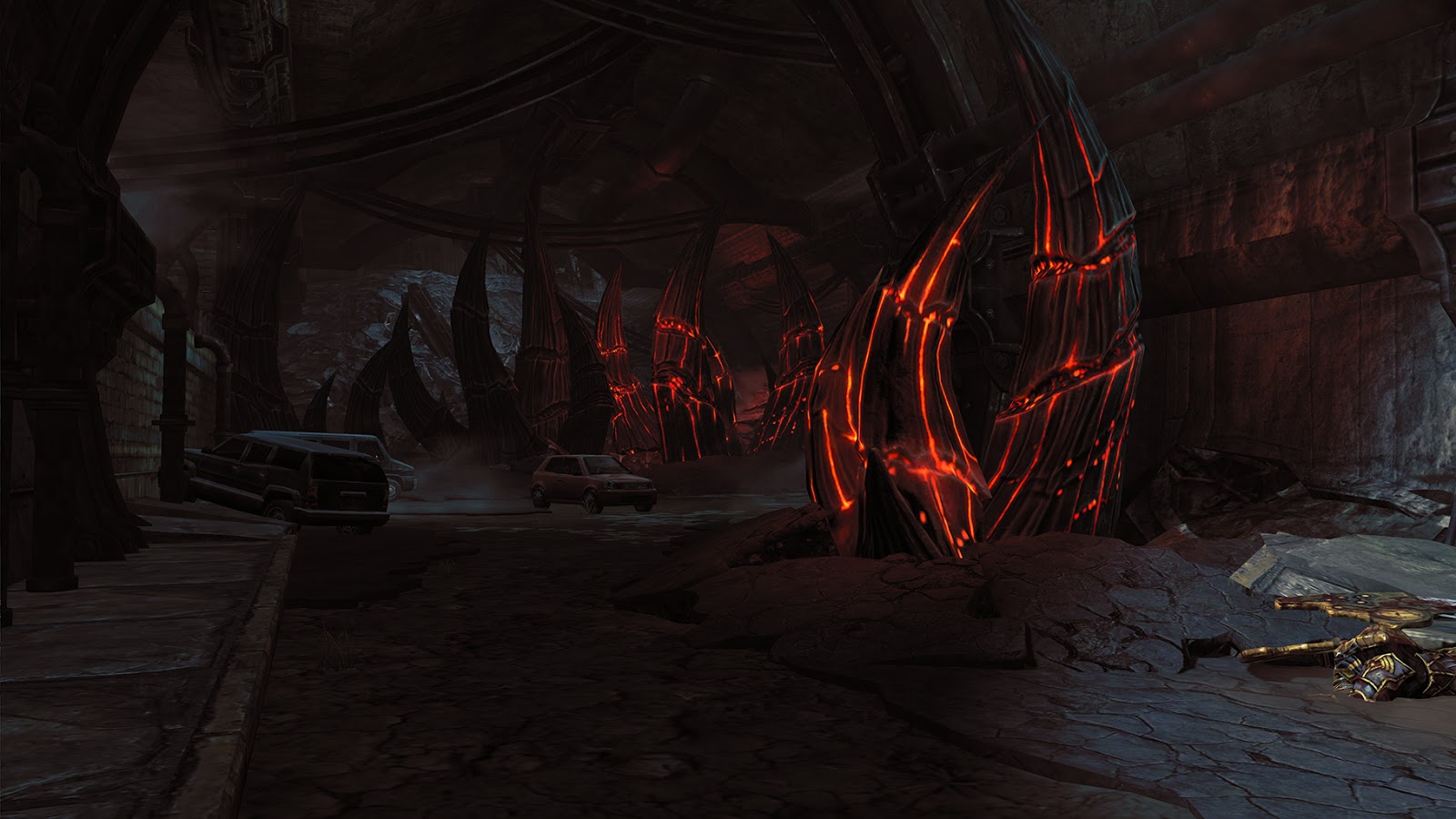 Shaun Brahmsteadt II - Portfolio: Darksiders 2 Environment World Building