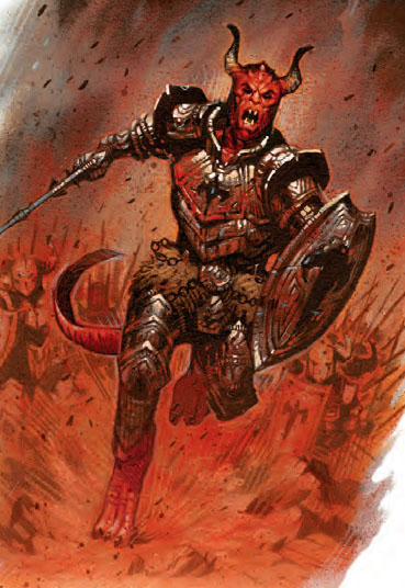 Power Score: Dungeons & Dragons - A Guide to the Nine Hells