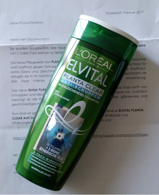 Didi´s Produkttestlounge: Die Didi testet - ELVITAL PLANTA CLEAR Anti ...