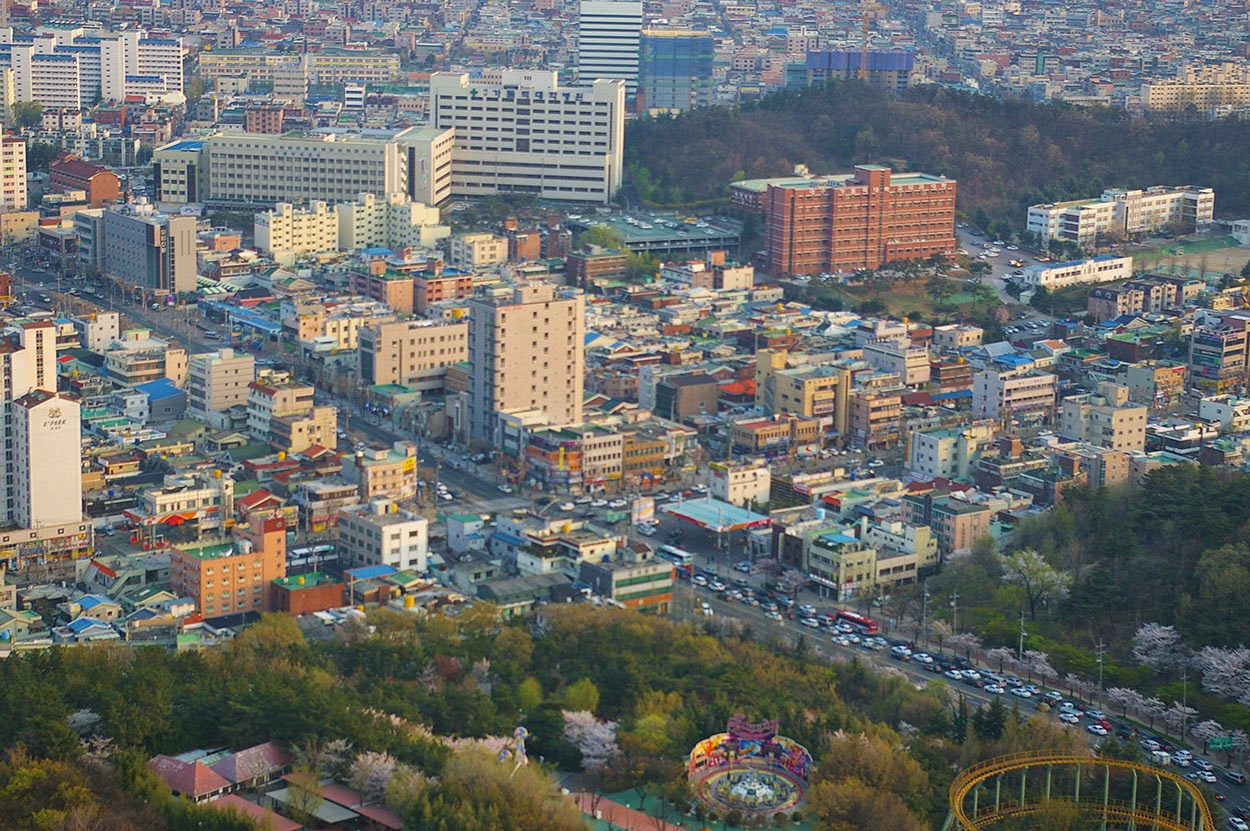 Nalli in Korea: Daegu - Daegu Tower