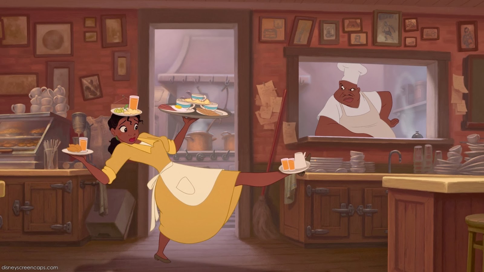 Walt's World: Tiana's Work Ethic: A Positive or Negative Quality?