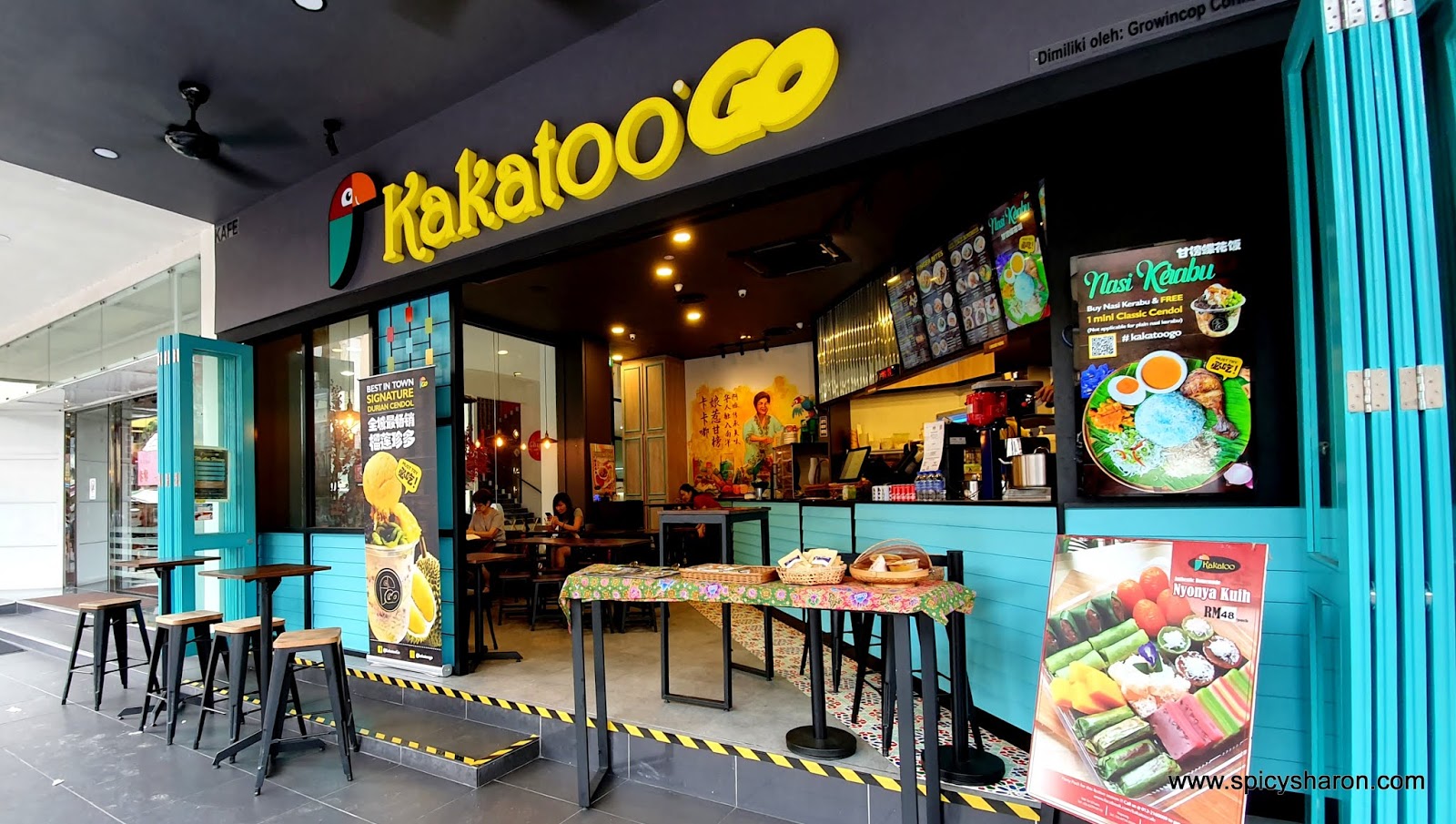 A Taste Of Malaysian Nyonya Flavors At KakatooGo, Petaling Street KL ...