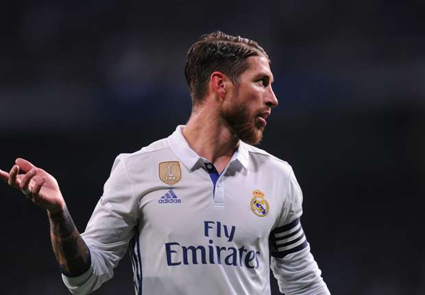 SOCCER NEWS: Real Madrid captain Sergio Ramos happy to see Barcelona lose