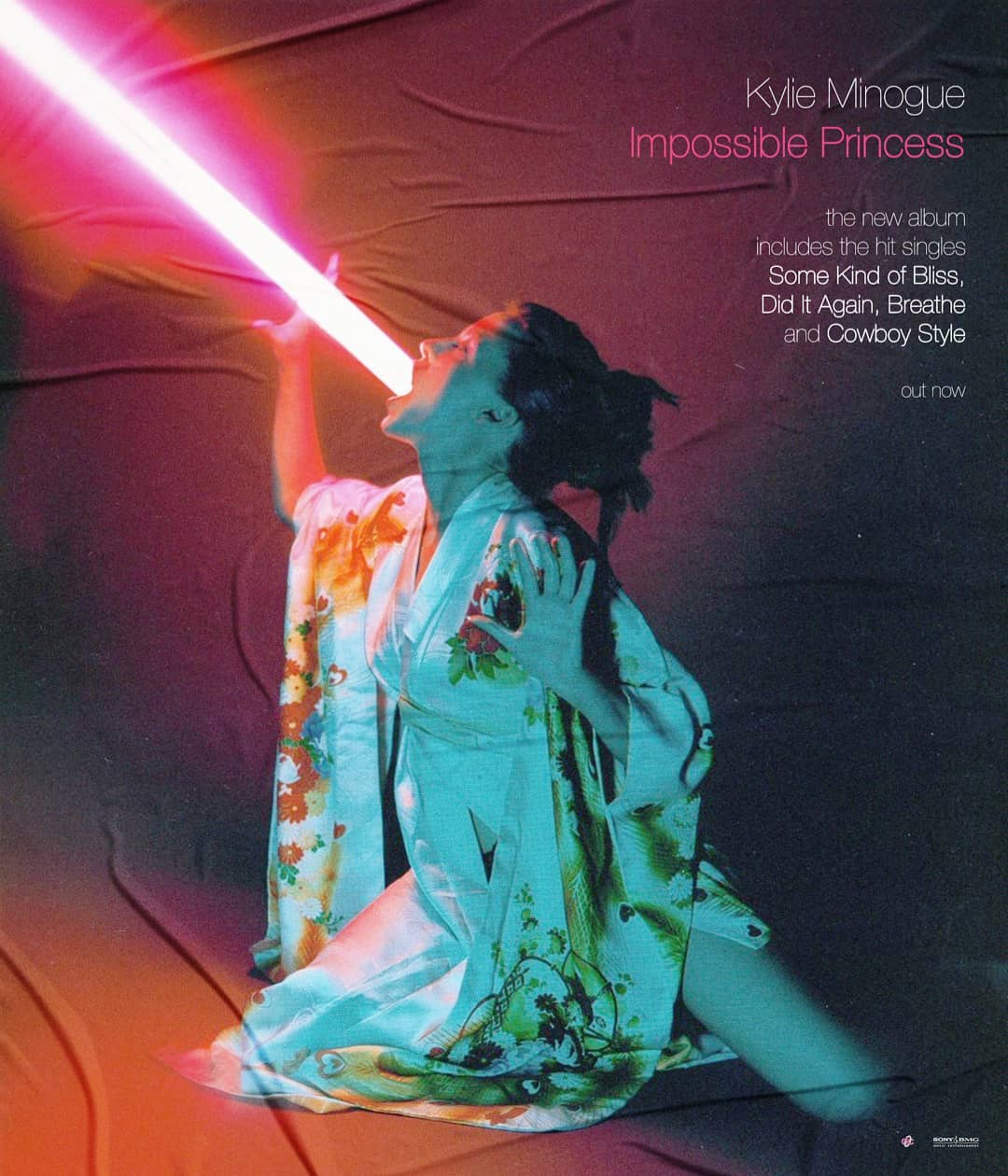 Kylie Fanmade Art: Impossible Princess - Promo Fanmade