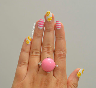 Nails Context: Pink Lemonade