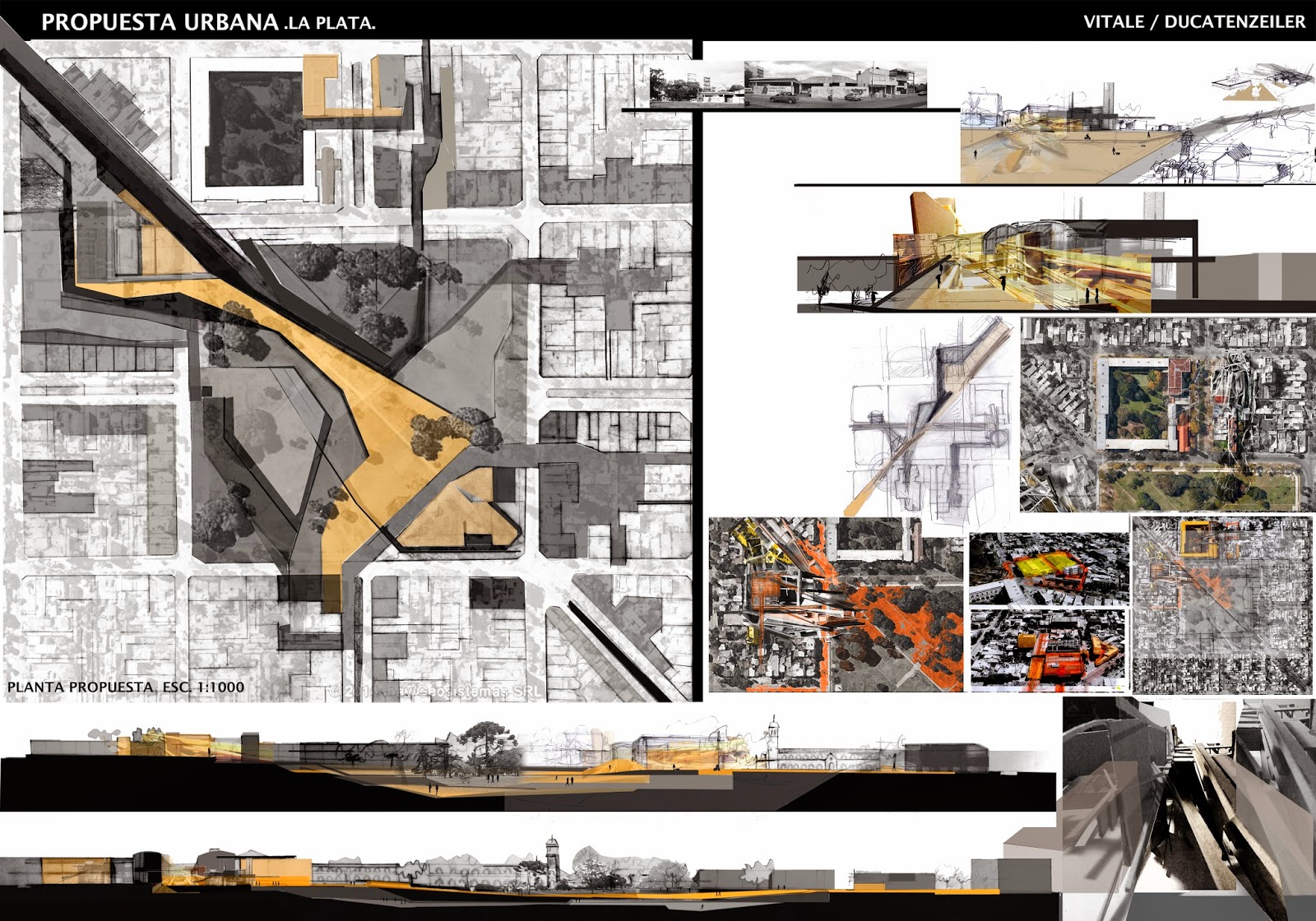 Cátedra Pedemonte - Arquitectura 5 - PU / PA: Genoveva Ducatenzeiler - Agustina Vitale