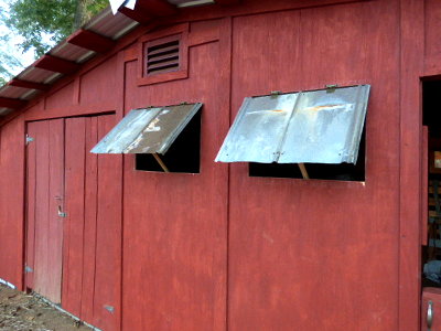 5 Acres & A Dream: Windows for the Little Barn