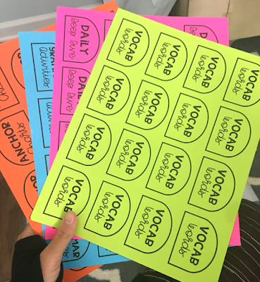 Interactive Notebook Freebie - Queen of the First Grade Jungle