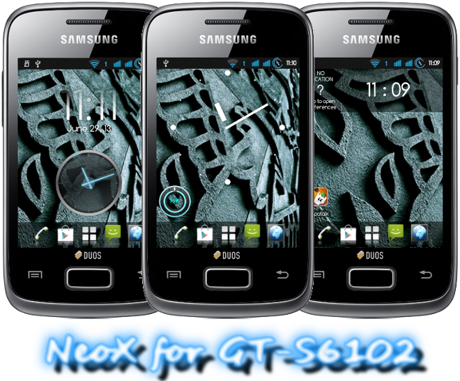 NeoX - Custom Rom Samsung Galaxy Young Duos GT-S6102 ~ BELAJAR SMARTPHONE