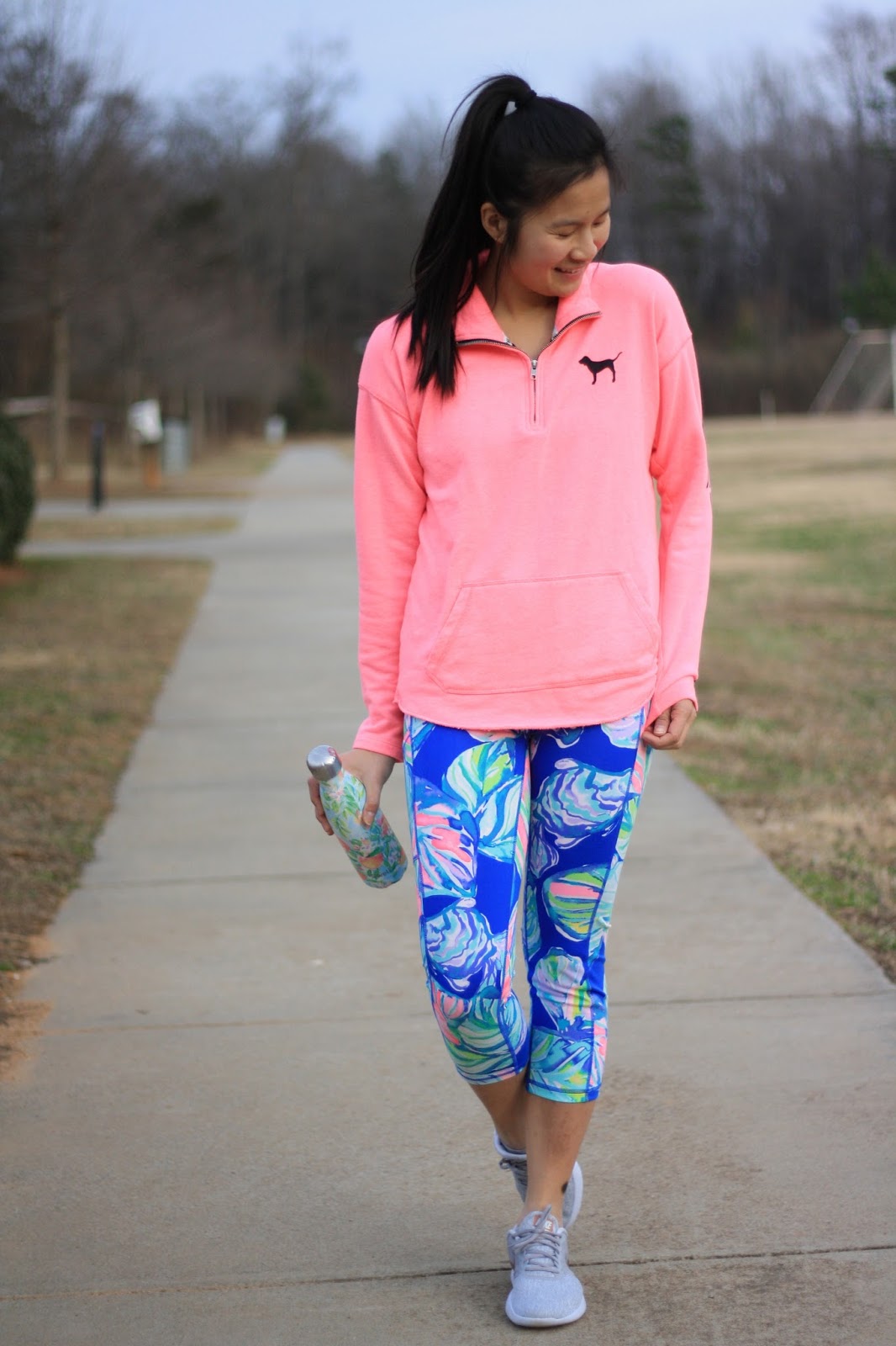 Colorful Workout Attire [ The Daily Amy ]