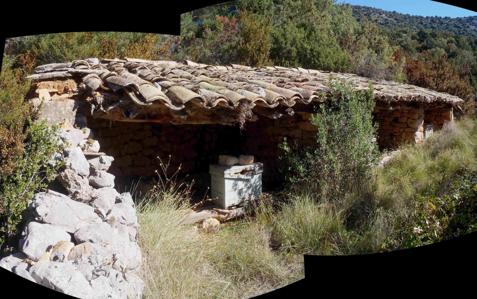 El Valle de Rodellar: EL ARNAL DE MAIRAL Un lugar olvidado