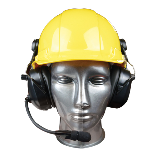 High Noise Headsets for Industrial, Manufacturing and Construction Workers