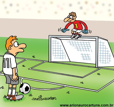 ARIONAURO CARTUNS - Blog do Cartunista Arionauro: Charge Futebol