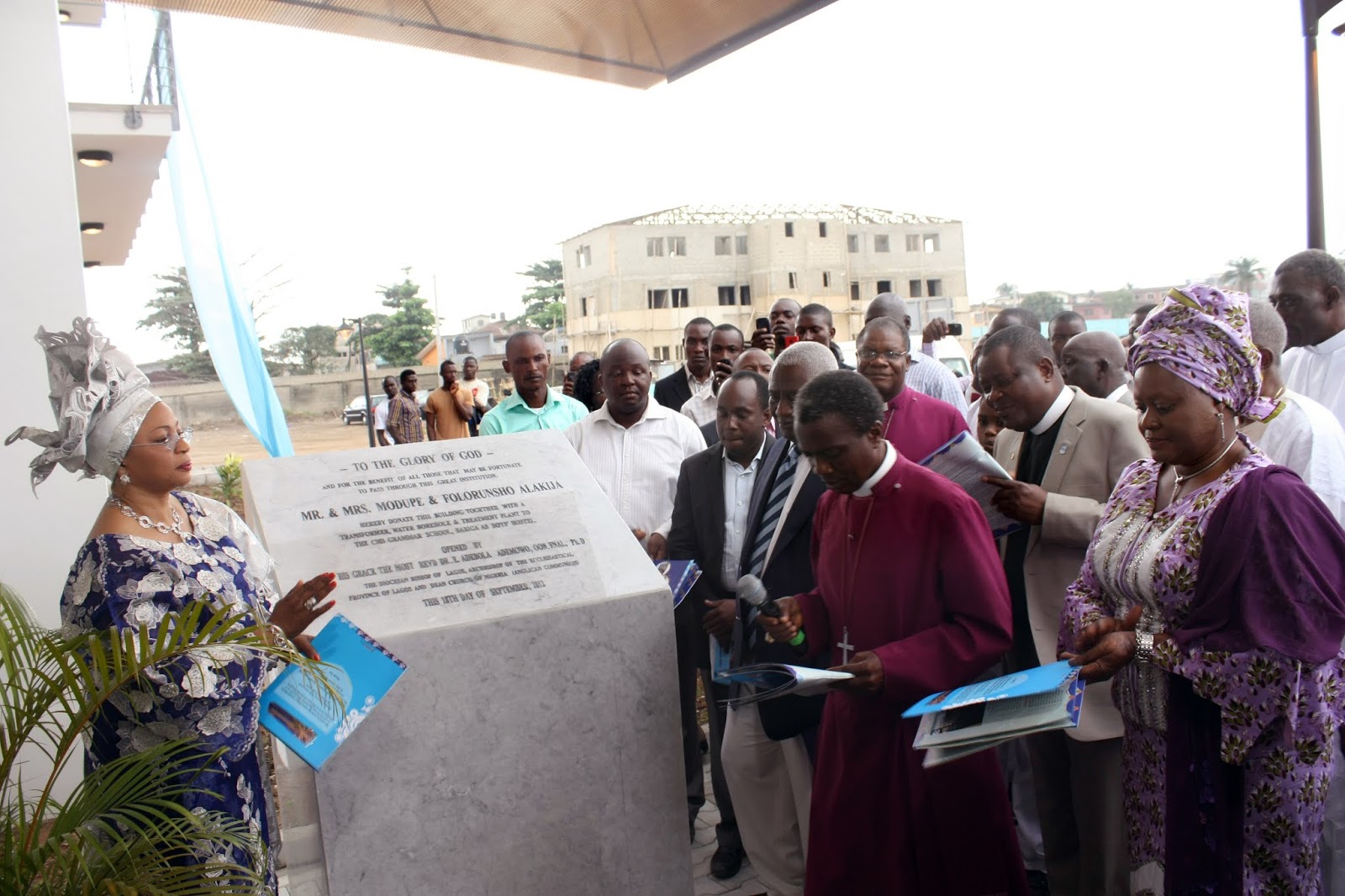 Blueline Urban Projects : BOYS' HOSTEL, CMS GRAMMAR SCHOOL ,BARIGA LAGOS.