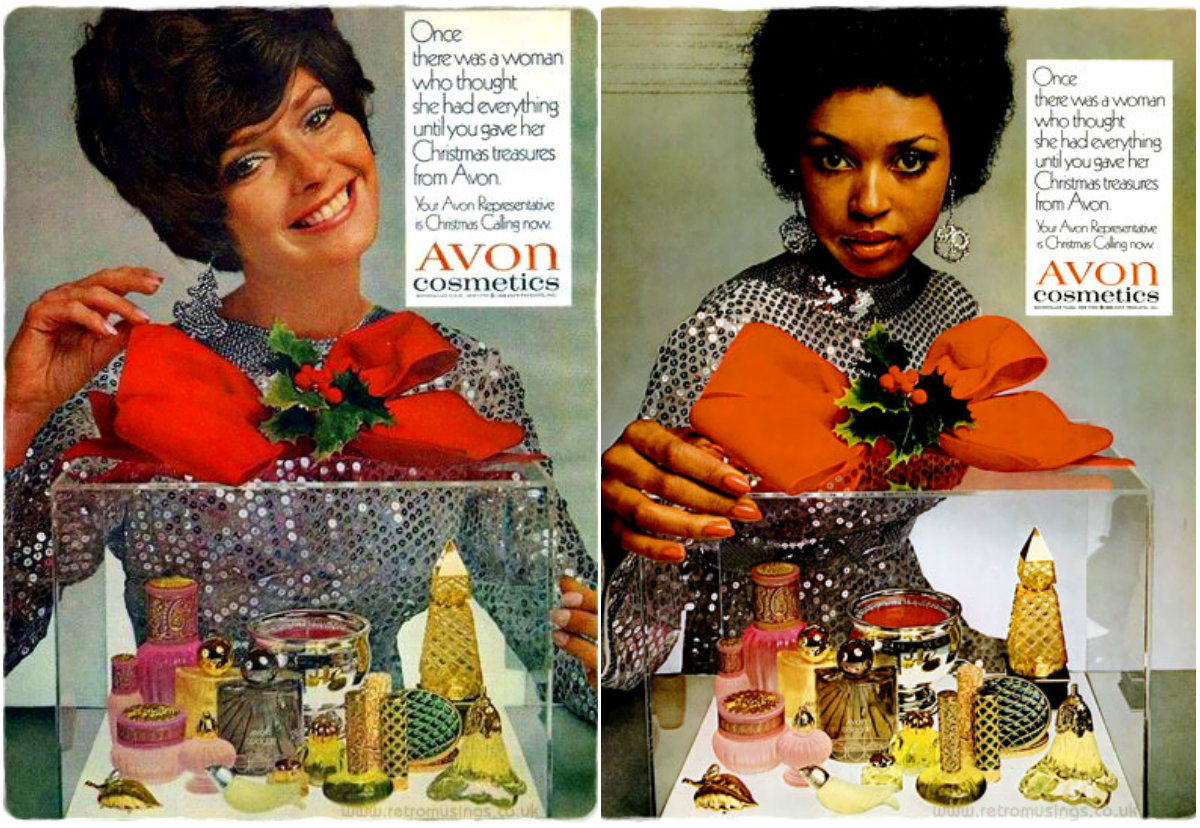 Vintage Christmas Ads for Avon Cosmetics From the 1960s | Vintage News ...