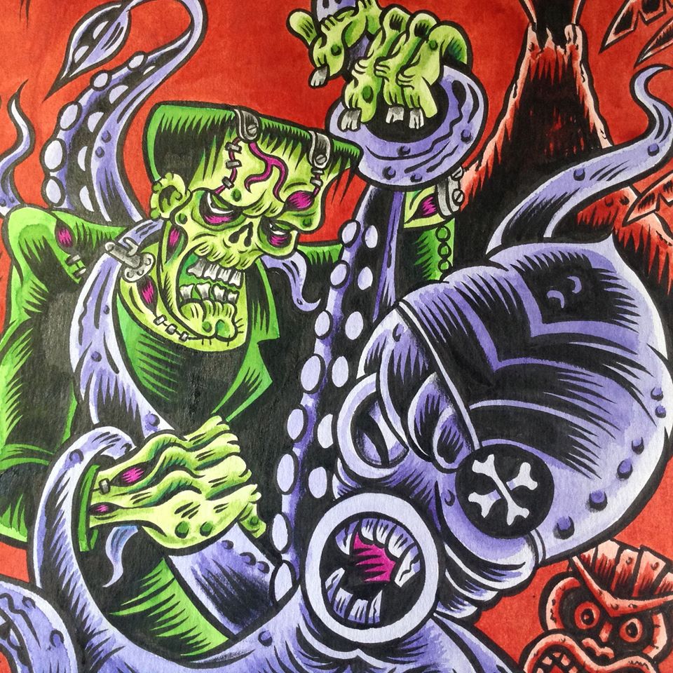 Sol Rac: Original art by commission.