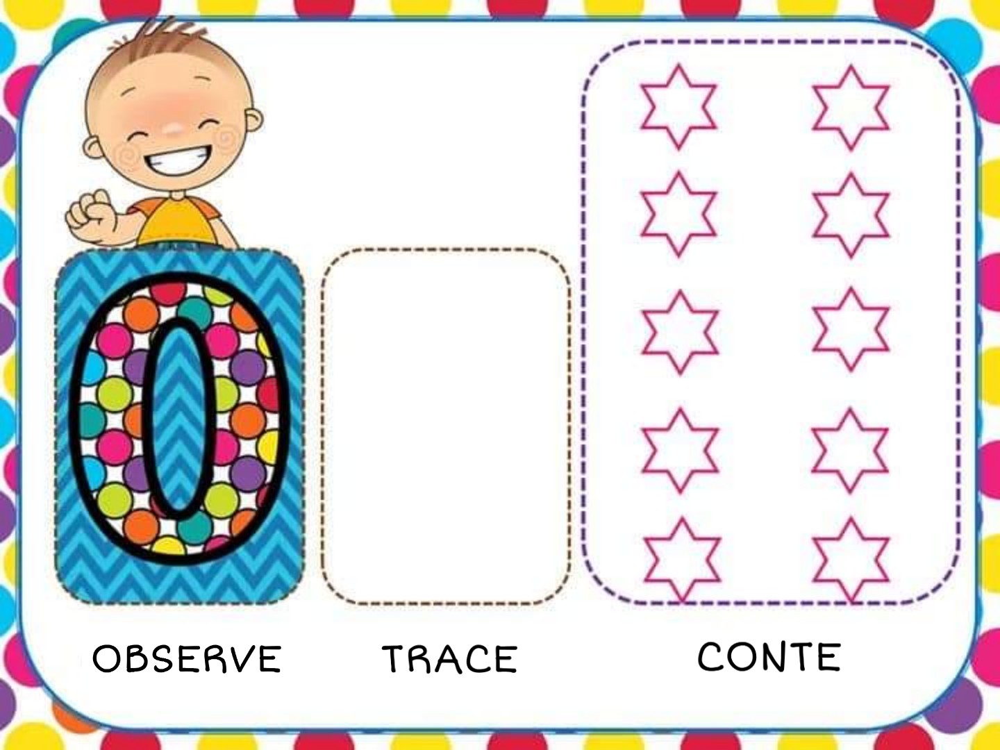 Cards: número e quantidade Cards para trabalhar traçado numérico e ...