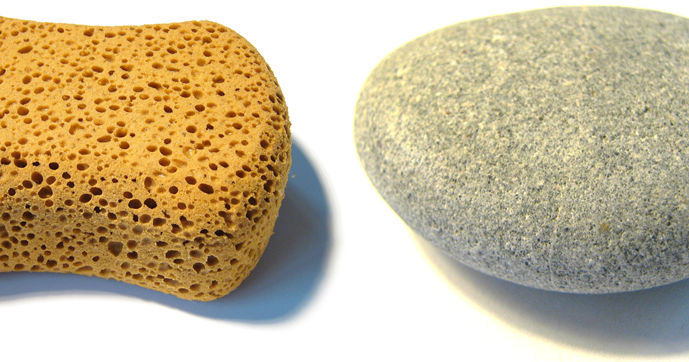 Knoco stories: Rocks and Sponges - Teachability and the desire to learn