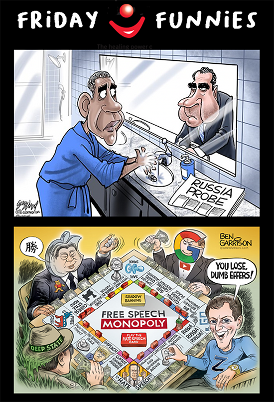 Political Clown Parade