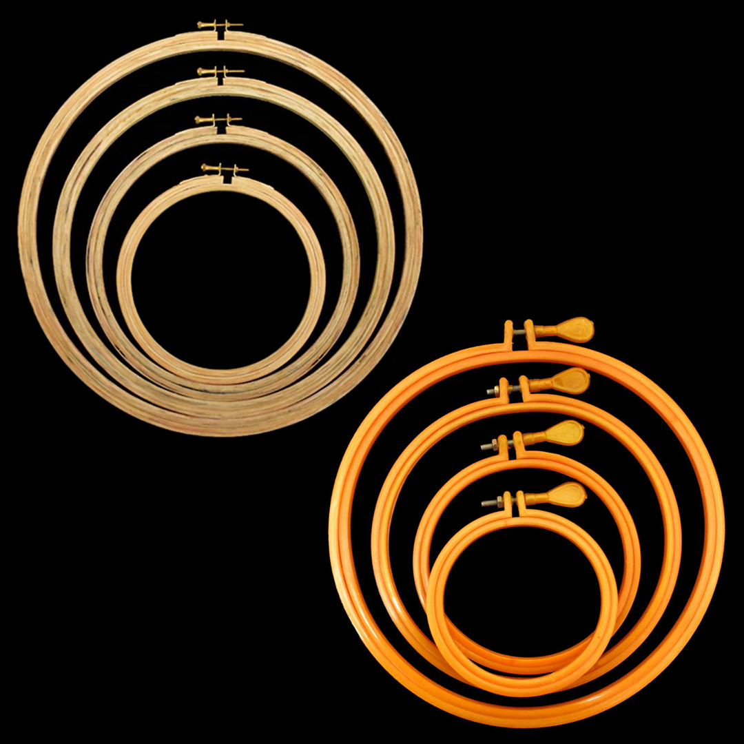 Embroidery Frames/Hoops and Stand Every Embroiderer Must Have