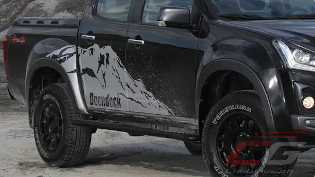 Isuzu PH Finally Gives Us a 4x4 Version of the D-Max Boondock (w/ Specs) | CarGuide.PH ...