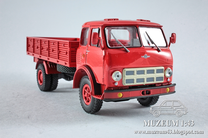 Maz 500A 1:43 Наш Автопром - Muzeum 1:43