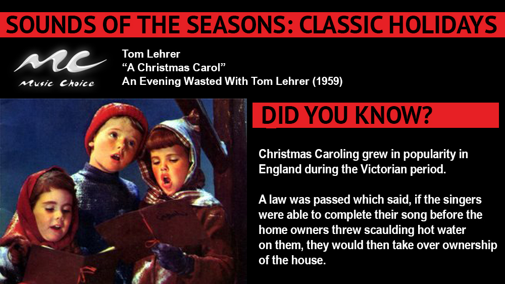 Things Your Mother Never Told You: Music Choice: Sounds of the Season ...