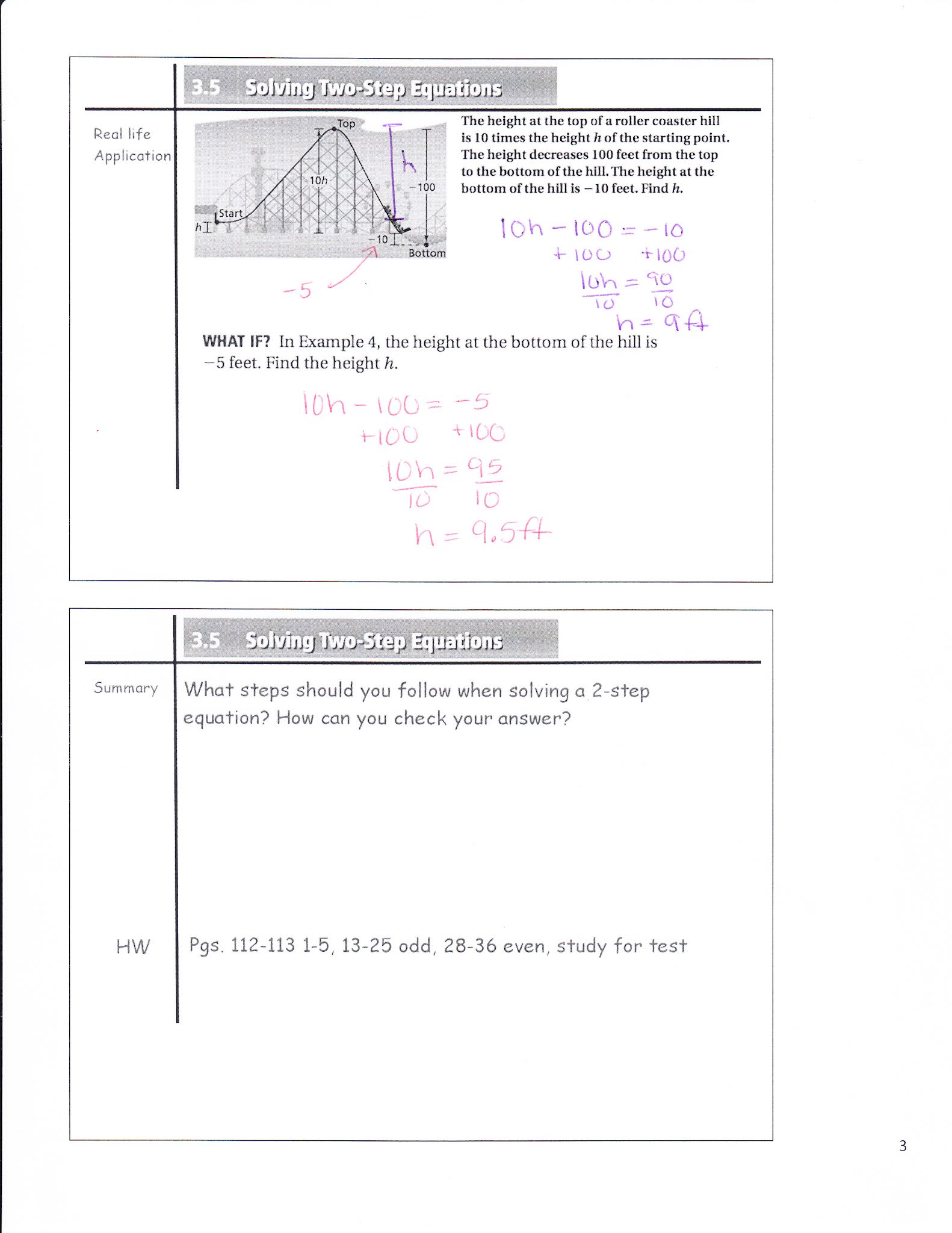 Ms Jean s Classroom Blog 3 5 Solving Two Step Equations Ms Jean s Classroom Blog 3 5 Solving Two Step Equations