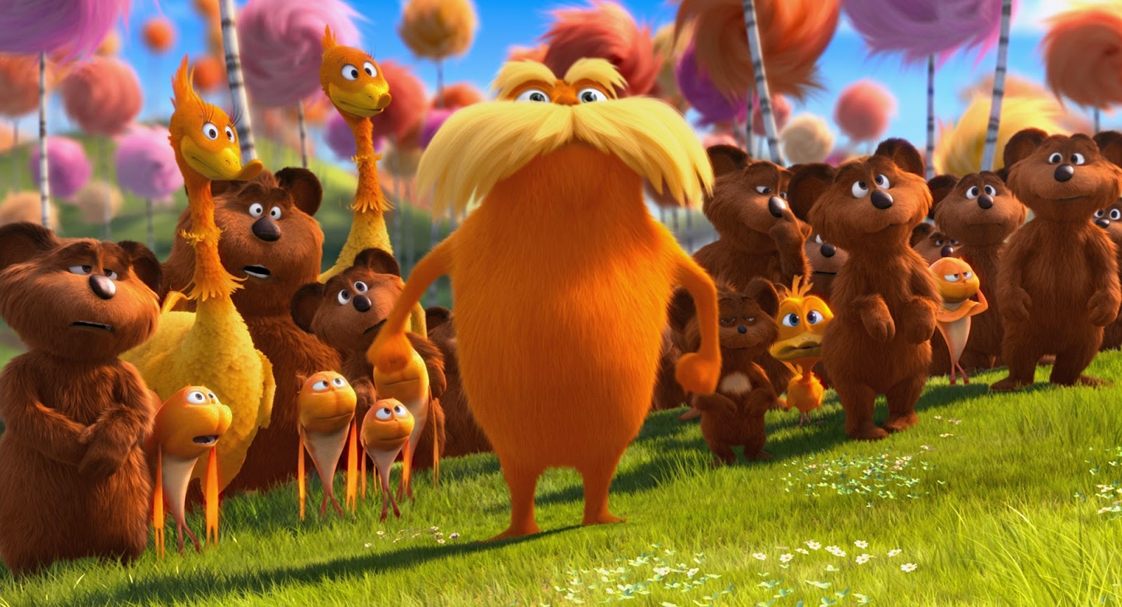The Tagline: The Lorax