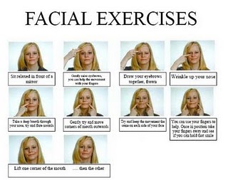 Facial Exercise ~ beautyway2life